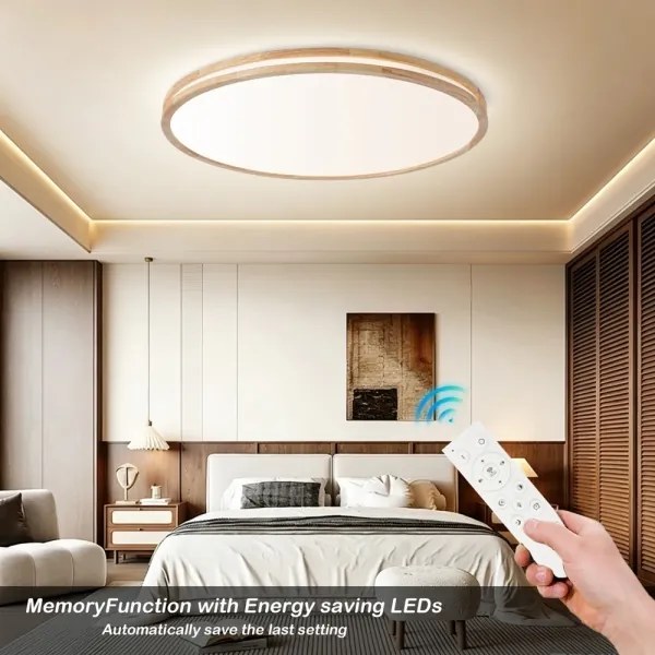 BRILAGI - LED Stmív. svítidlo MOLINA LED/128W/230V 3000-6000K dub pr. 100 cm +DO