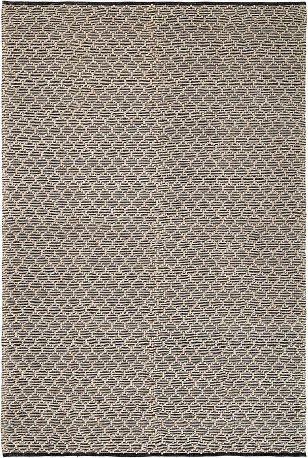 Černý/v přírodní barvě vnitřní a venkovní koberec 200x300 cm Dhawan – Bizzotto