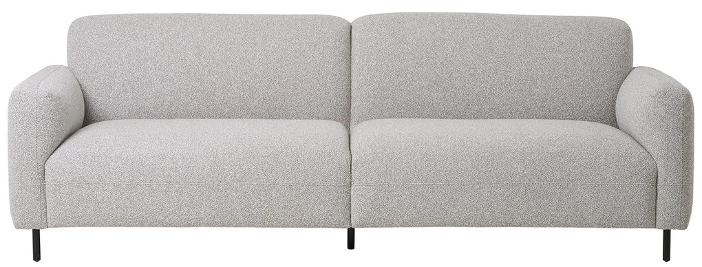 House Nordic Třímístná pohovka SALVADOR šedá 228 cm 1301360