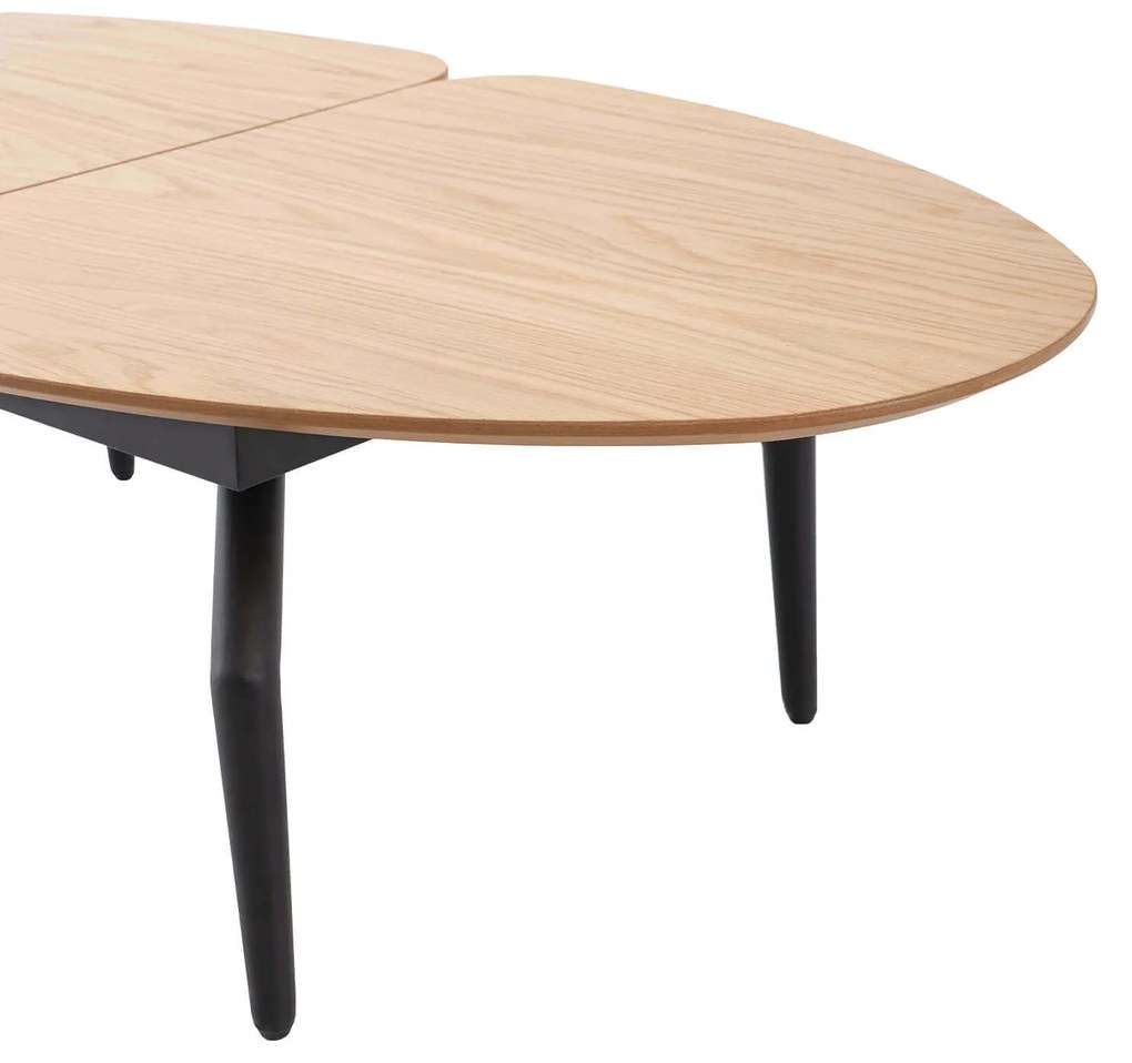 Konferenční stolek ferd 120 x 60 cm přírodní MUZZA