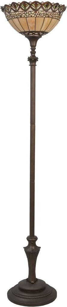Stojací lampa Tiffany - Ø 40*182 cm 1x E27 / Max 60w