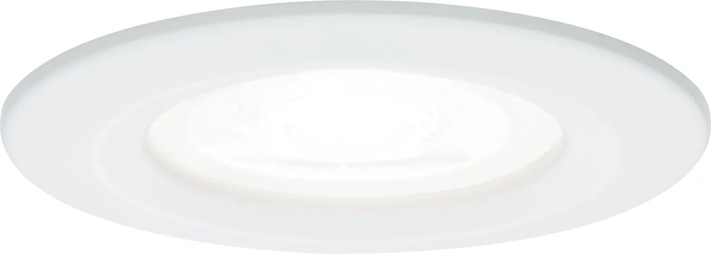 PAULMANN 92982 Vestavné svítidlo LED Nova kruhové 1x6,5W GU10 bílá mat 4000K nevýklopné 3-krokové-stmívatelné