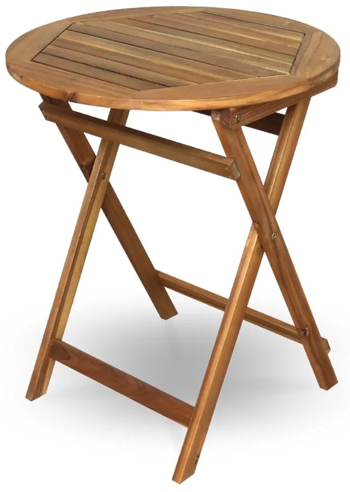 Zahradní sestava Paloma, 2 židle, hnědá