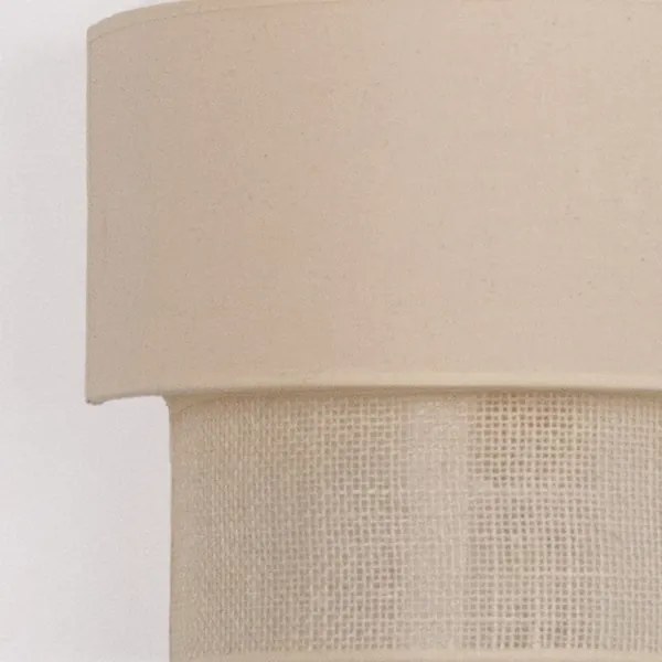 BRILAGI - LED Nástěnné svítidlo BOHO ECO 1xE27/10W/230V krémová