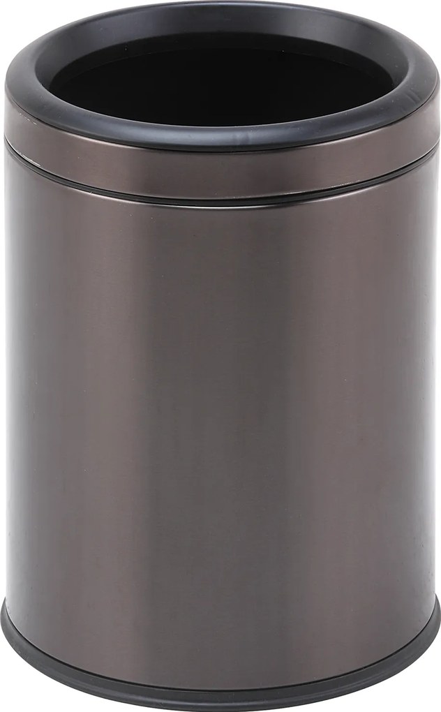 Odpadkový koš 10 l, Ø 240, šedý