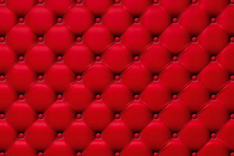 Vliesová fototapeta Dimex Red Chesterfiled XL-551 | 330x220 cm