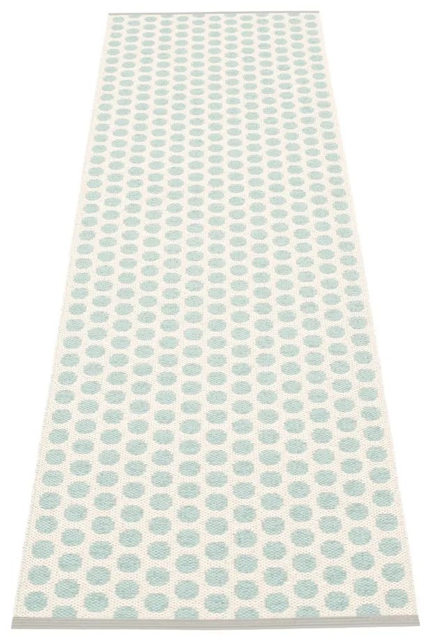 Vnitřní a venkovní běhoun v mentolové barvě 70x250 cm Noa Pale Turquoise – Pappelina