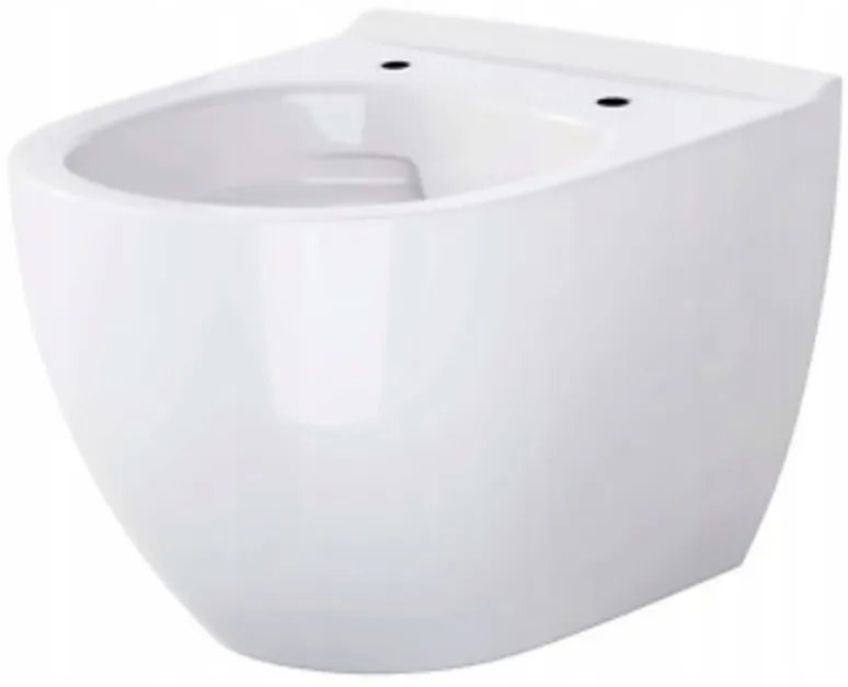 Cersanit ZEN - závěsná wc mísa CleanOn s pomalu padajícím sedátkem, bílá, S701-428
