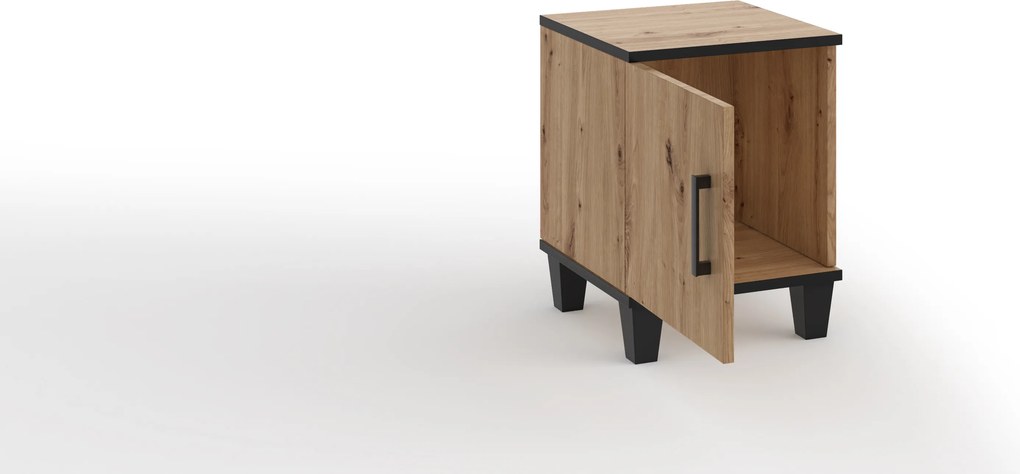 ADRK Furniture Noční stolek POLA 14 ADRK-NS-POL-14-ART