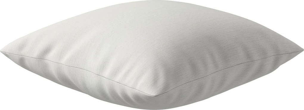 Kinga - potah na polštář jednoduchý barva šedá látka lesklé, pletený vzor, sametová