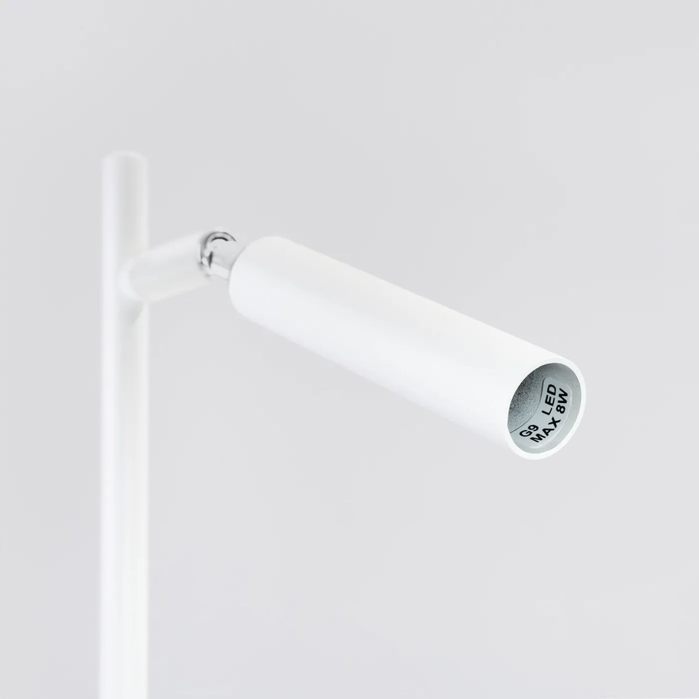 Sollux Lighting Stolní lampa PASTELO bílá