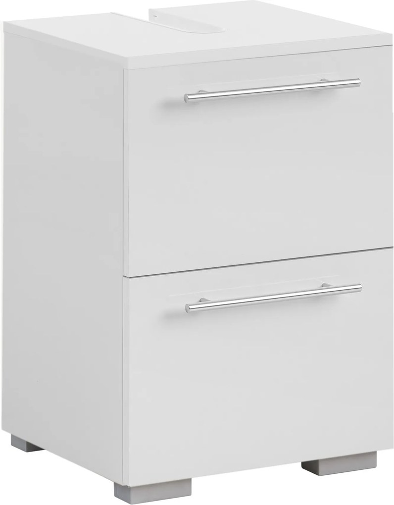 Schildmeyer Koupelnová skříňka pod umyvadlo Carlos (Šířka 40 cm, perleťově bílá)