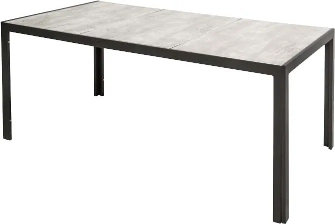 Doppler BERGAMO - hliníkový zahradní stůl 180x90x74 cm - Rozbalené zboží (N607)