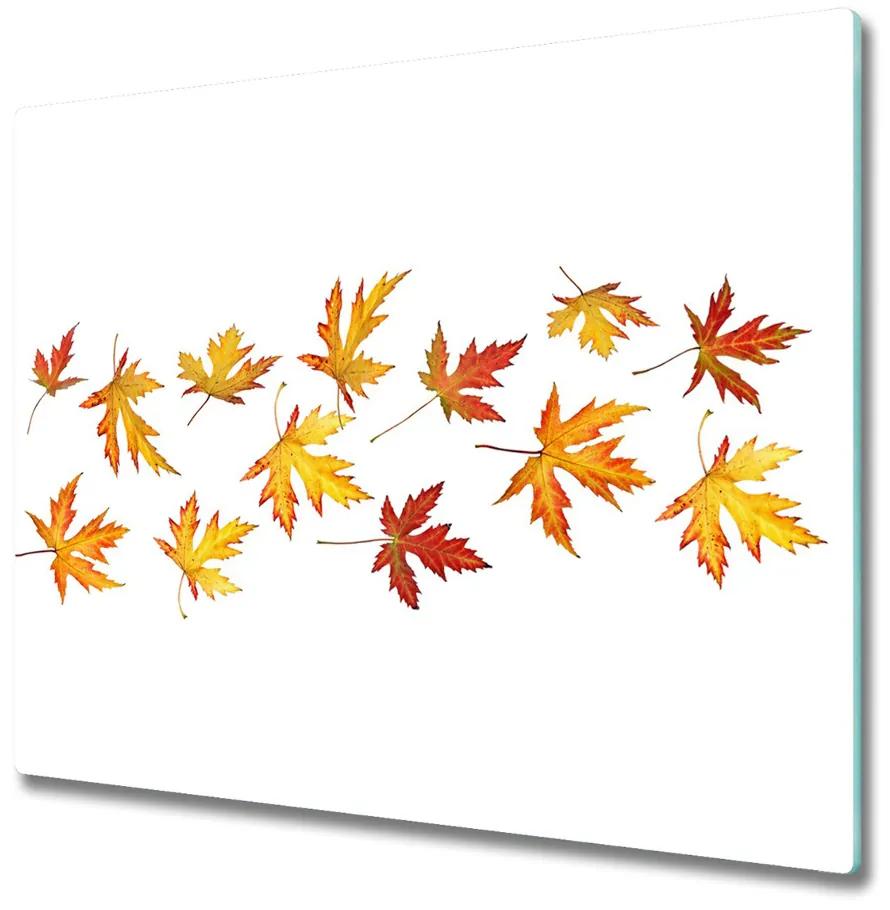 Skleněná krájecí deska Podzimní listí
