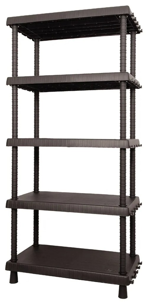 ARTPLAST Regál DAVIDE, variabilní výška polic, šířka 82 cm