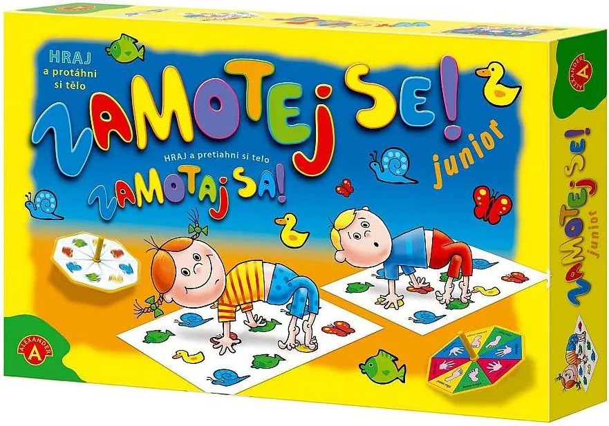 Pexi Zamotej se! Junior