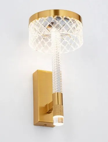 Nástěnné LED svítidlo NOVA LUCE BION 8W 3000K 9186946