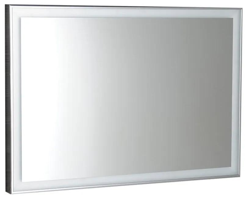 Sapho LUMINAR zrcadlo s LED osvětlením v rámu 900x500mm, chrom