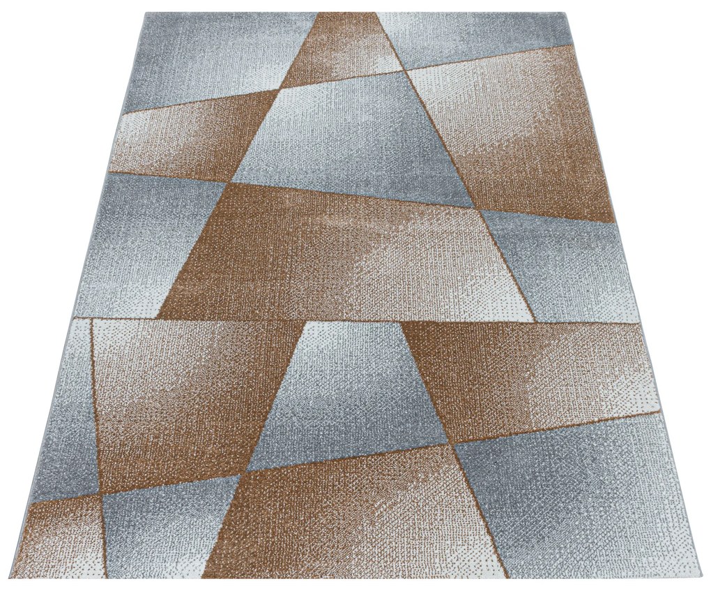 Ayyildiz Kusový koberec RIO 4603, Měděná Rozměr koberce: 140 x 200 cm