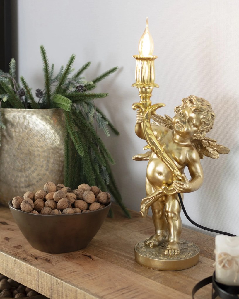 Stolní lampa Angel 49cm