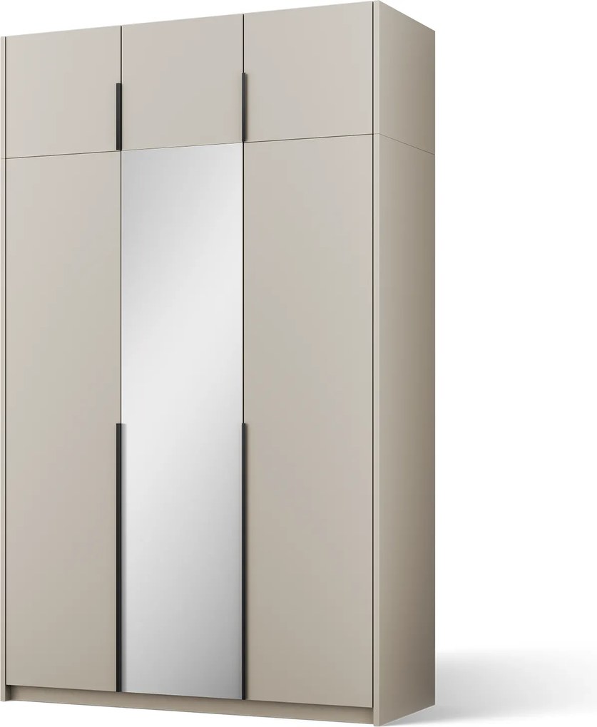 ADRK Furniture Alera III s nástavcem Výklopná skříň ADRK-W-ALER-150-KB