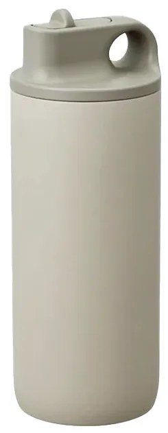 Kinto ACTIVE cestovní termoska 600 ml - béžová