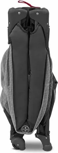 Dětská cestovní postýlka Milly Mally Mirage v přenosné tašce dark grey