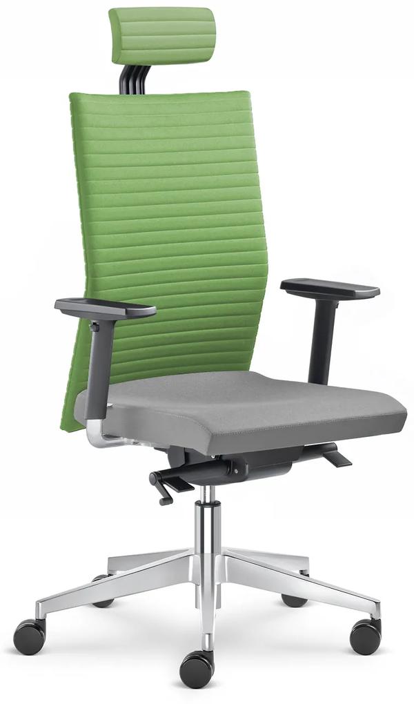 LD seating Element 430-SYS-HO-F40-N6 - Kancelářská židle  - zelená/šedá