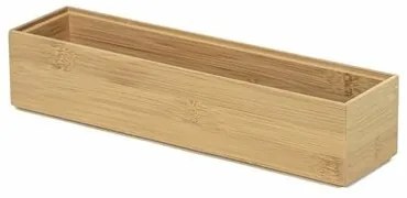 Compactor Úložný organizér Compactor Bamboo Box XL - 30 x 7,5 x 6,5 cm, XL