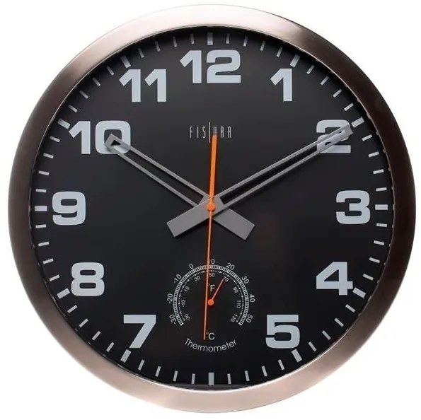 Designové nástěnné hodiny CL0073 Fisura 40cm