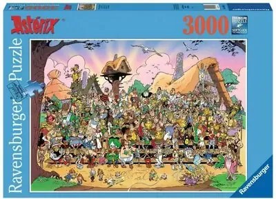 Ravensburger Asterix - 3000 dílků / od 14 let