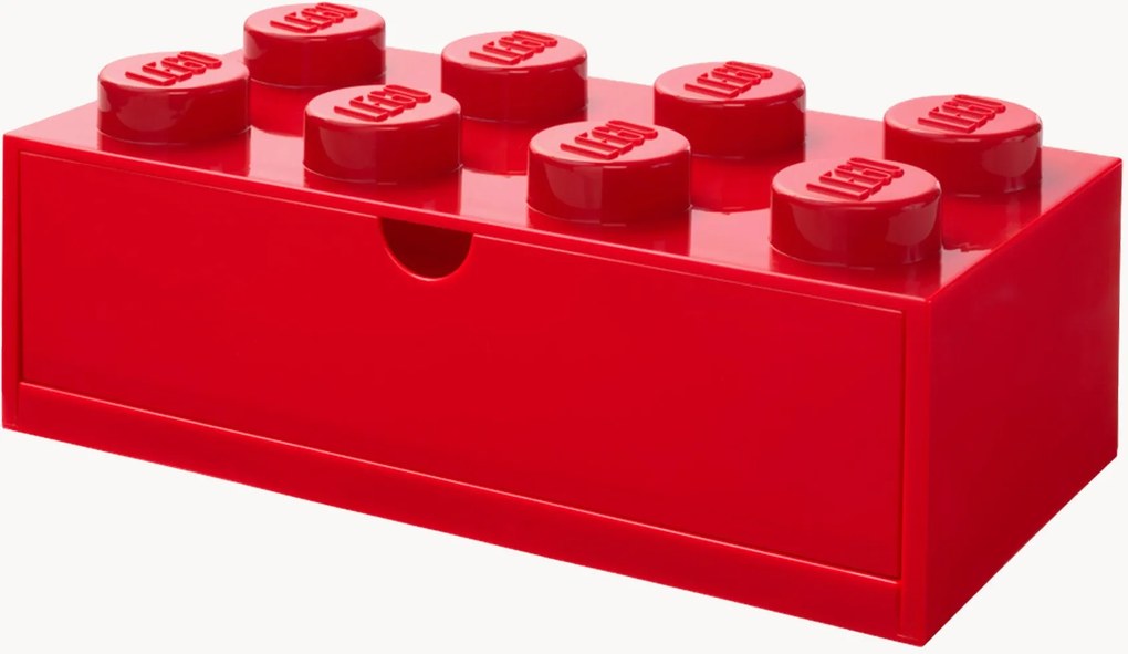LEGO úložný box's 8 výstupky Brick Biano.cz