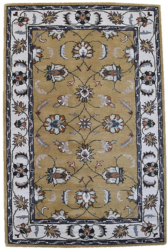 KUDOS Textiles Pvt. Ltd. Ručně všívaný vlněný koberec DOO-43 - 160x230 cm