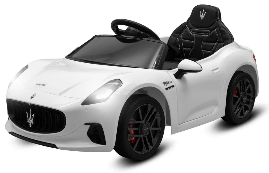 Elektrické autíčko Maserati GranTurismo Baby Mix bílé Barva: Bílá
