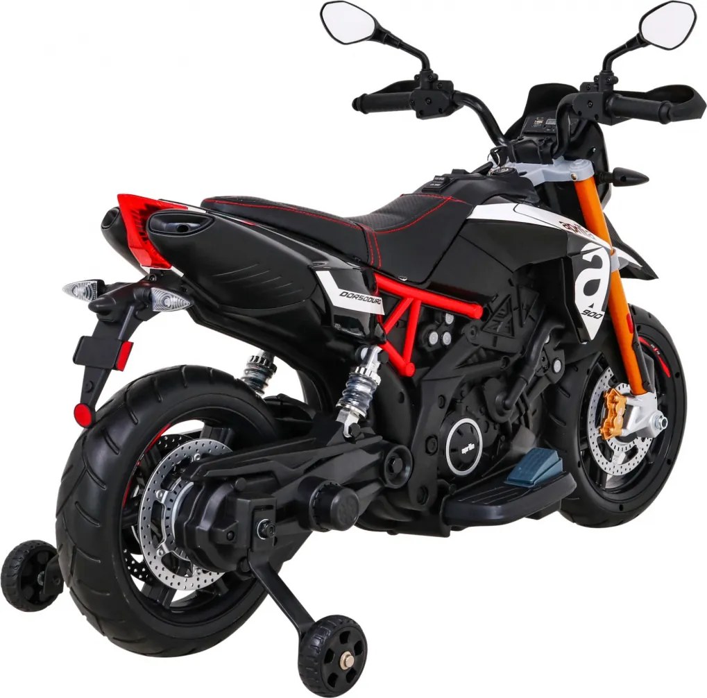 Ramiz Motorka Aprilia černá