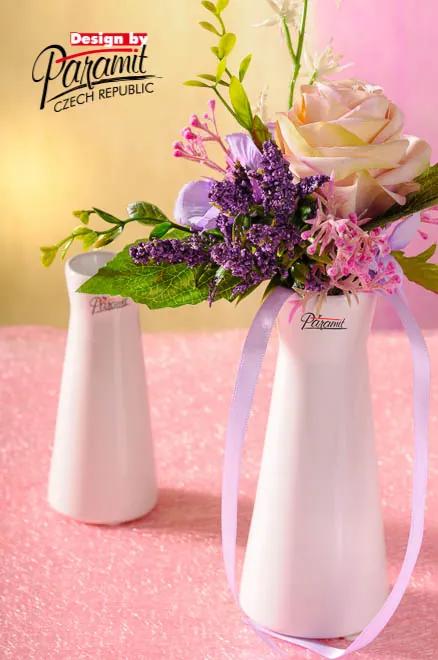 Paramit KAPUCÍN váza bílá 16 cm