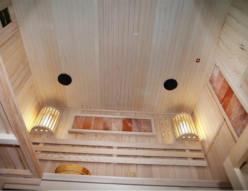 BPS-koupelny Finská sauna Relax HYD-3942 180x160, 4-5 osob