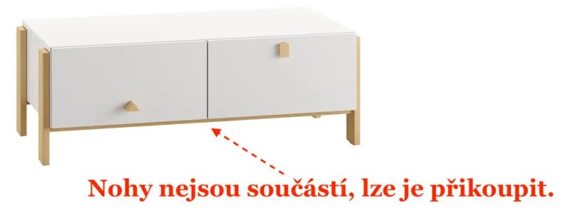 Pinio Skříňka / přídavný modul 2 Cube - zásuvky