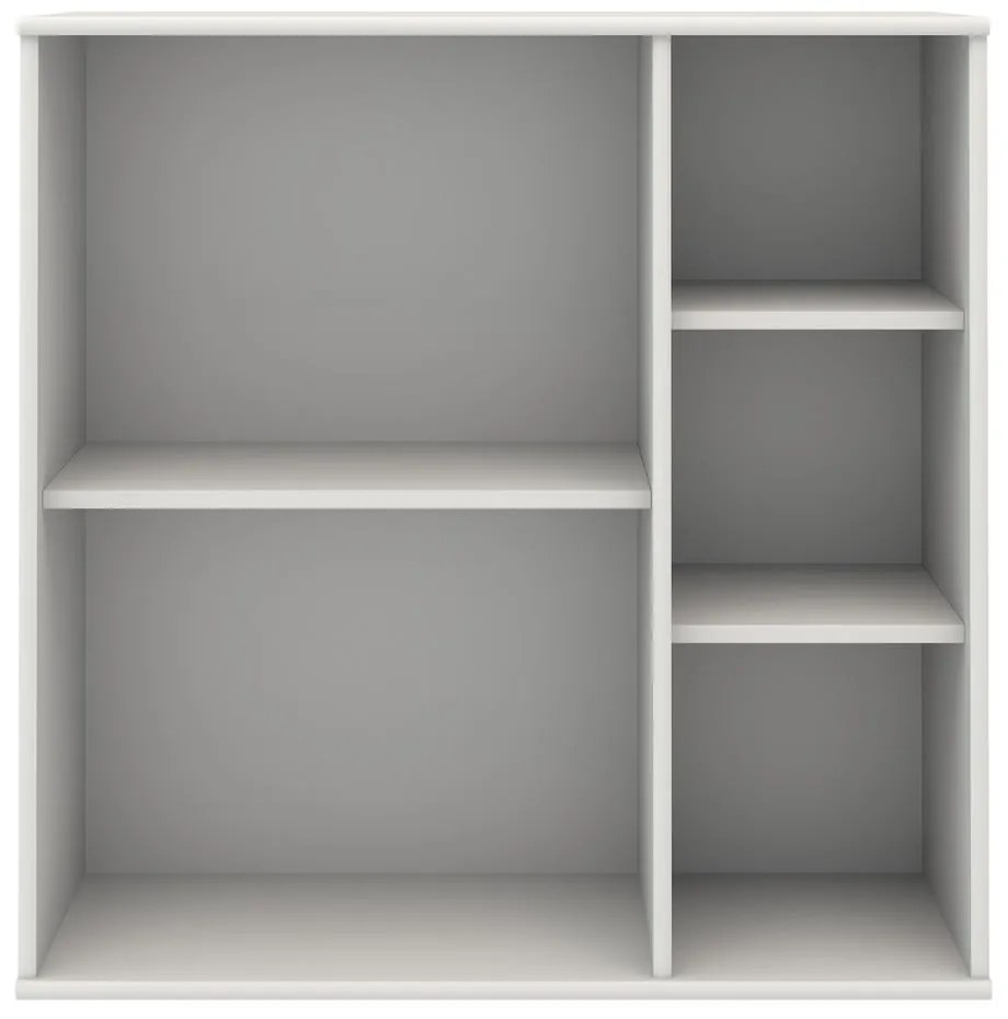 Bílý modulární policový systém 68,5x69 cm Mistral Kubus - Hammel Furniture