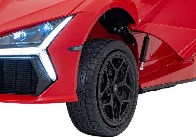 Elektrické autíčko Lamborghini Revuelto XL STRONG červené