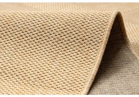 koberec SISAL FLOORLUX 20079 mais / káva velikost 240x330 cm | krásné koberce cz