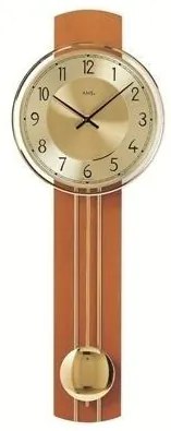 Kyvadlové nástěnné hodiny 7115/9 AMS 60cm