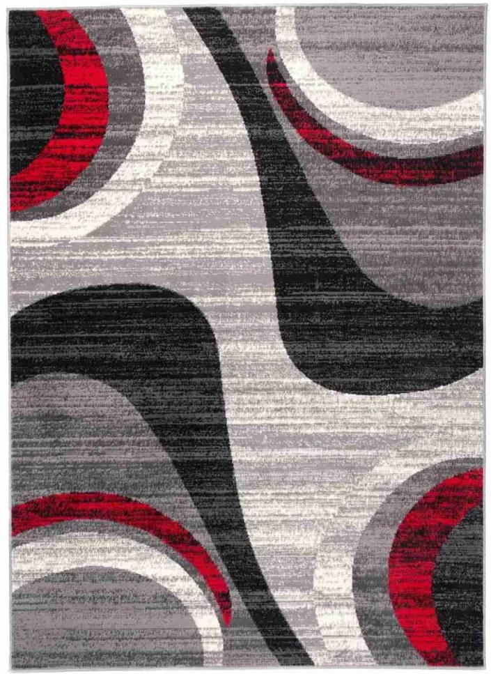 Kusový koberec PP Rex šedý, Velikosti 60x100cm