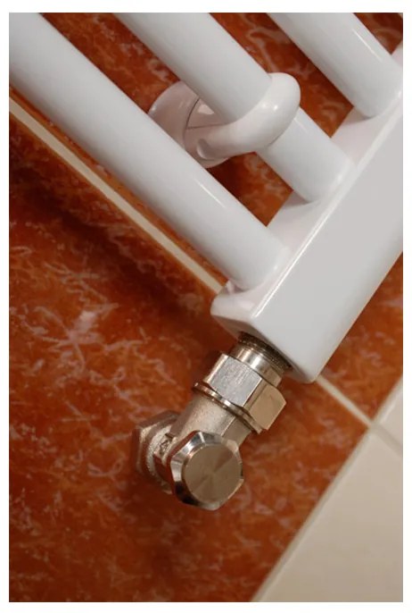A-Interiéry Koupelnový radiátor Eco EC 60185 / bílá RAL 9016 (184x60 cm) - eco_ec60185