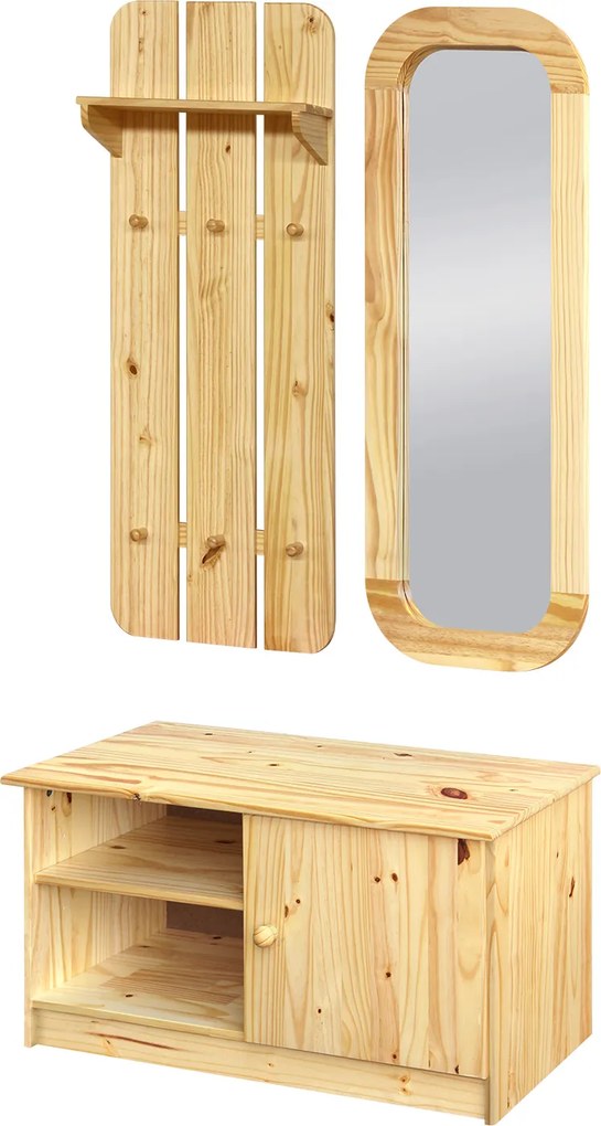 Idea Předsíňová stěna 876 lak