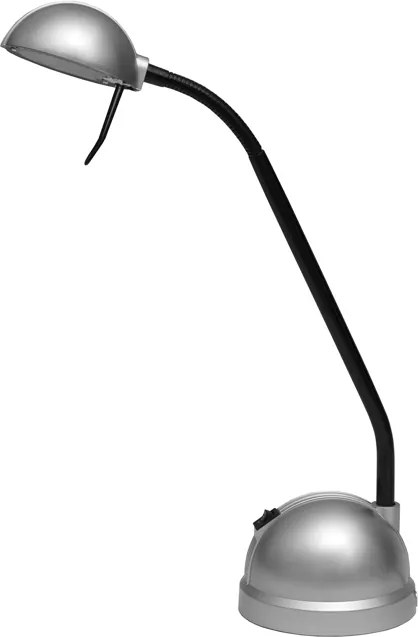 Ecolite Stolní lampa SPEKTRA - L460-STR, stříbrná