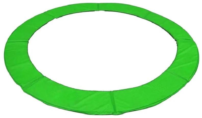 Kryt pružin SPRINGOS na trampolínu 180 cm (6 ft) světle zelený