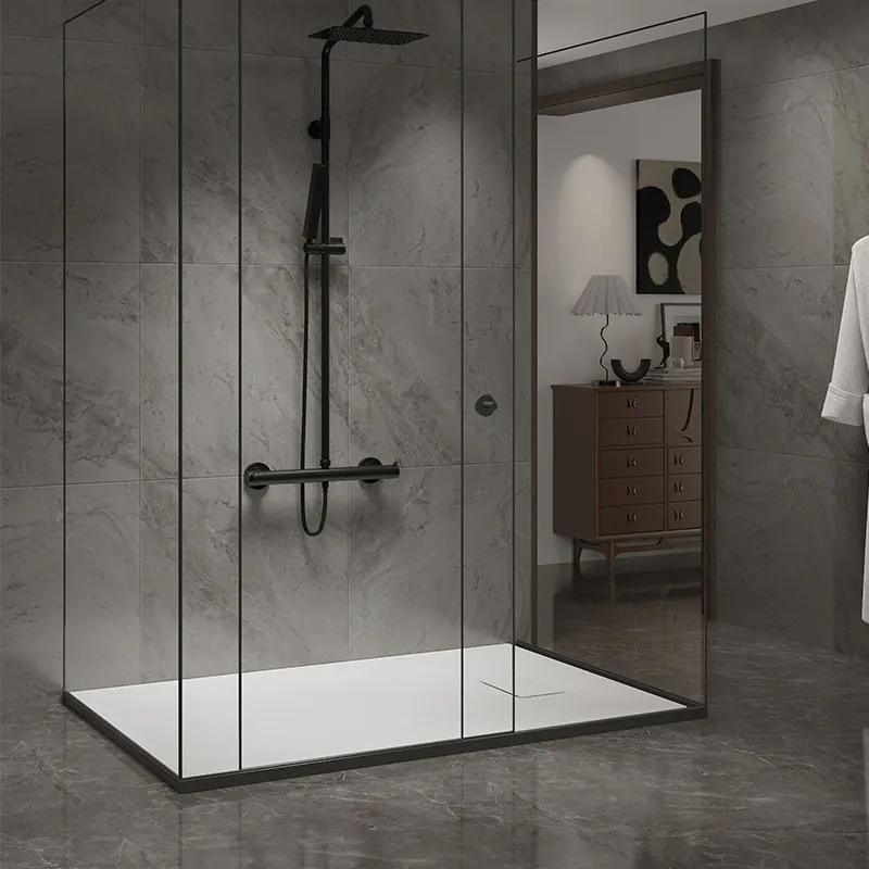 BPS-koupelny Obdélníková akrylátová sprchová vanička HYD-OSV-JUKO 140x90 bílá