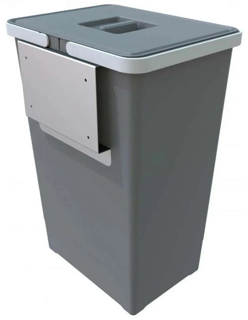 Elletipi Easy - Vestavný odpadkový koš, 24 l PBD SP SG44 C97 M