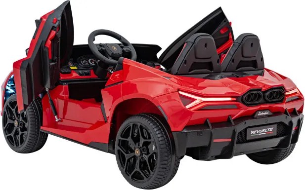 Elektrické autíčko Lamborghini Revuelto XL červené